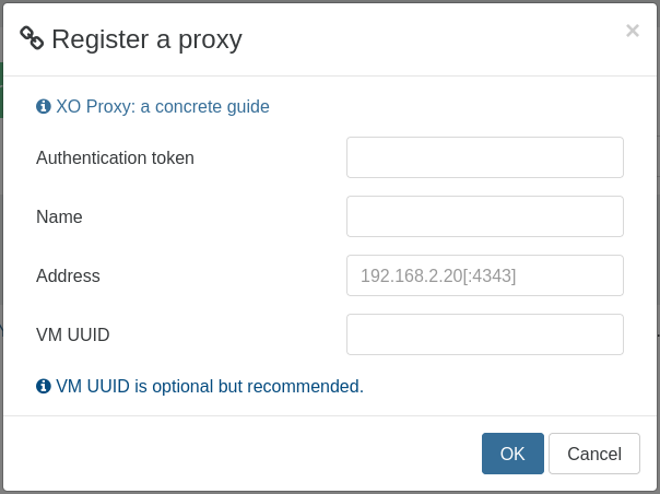 XO Proxy: a concrete guide