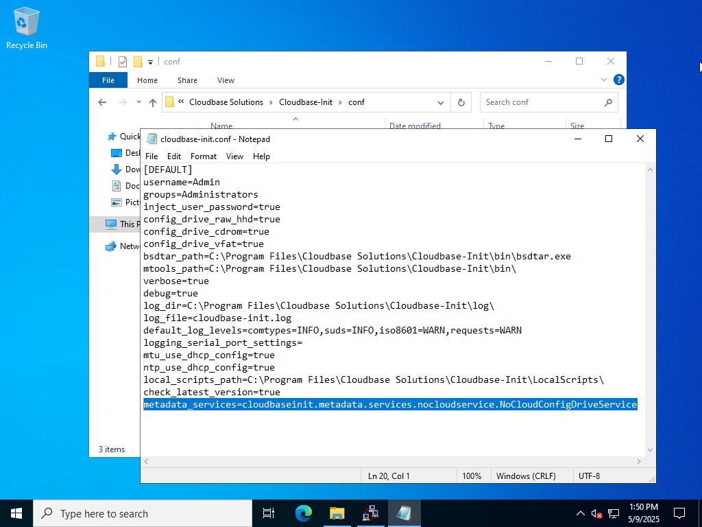 Windows Templates with Cloudbase-init: Step-by-step Guide & Best Practices